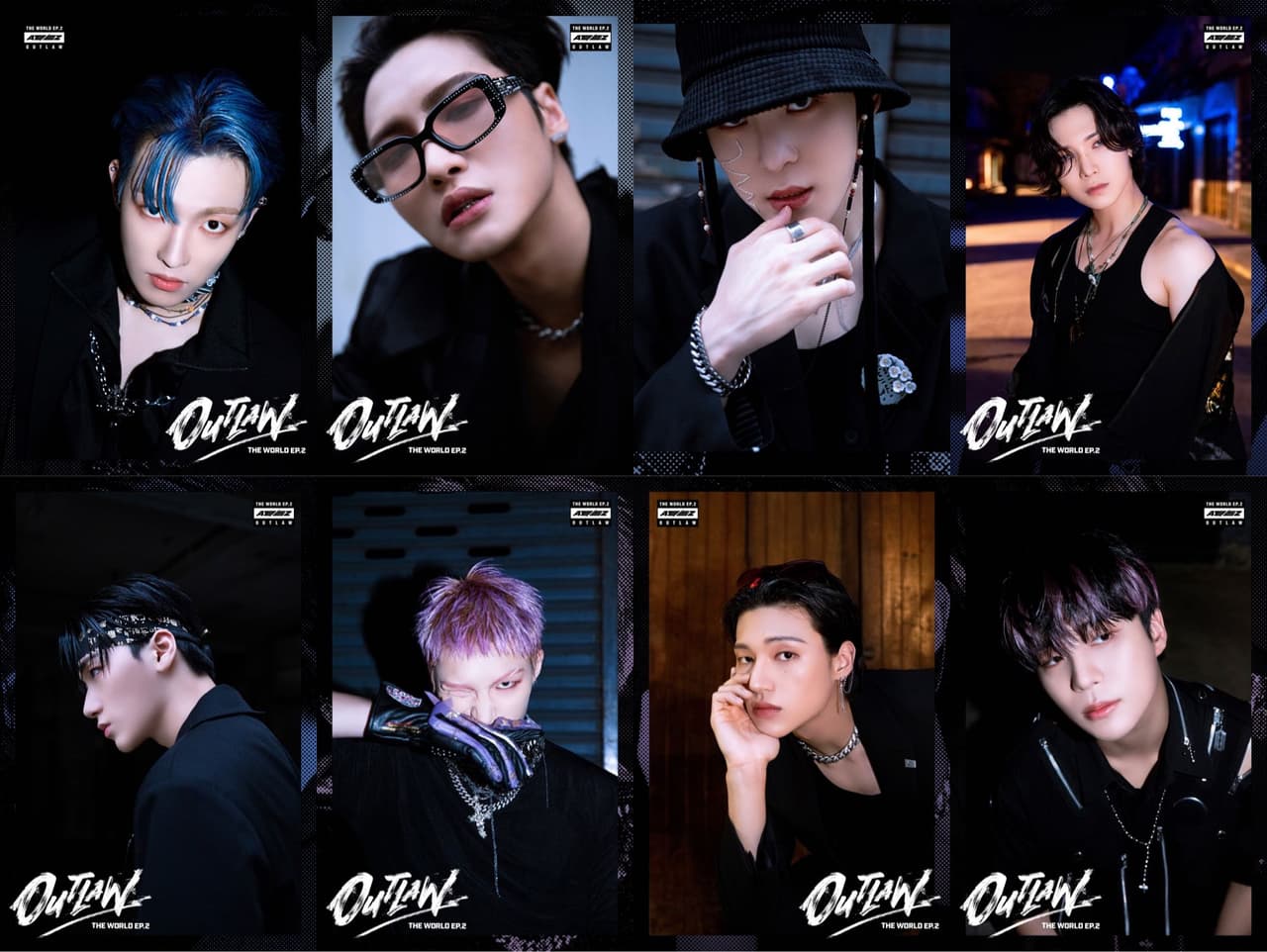 #集中討論 0616 | ATEEZ | 迷你九輯 𝘛𝘏𝘌 𝘞𝘖𝘙𝘓𝘋 𝘌𝘗.2 : 𝘖𝘜𝘛𝘓𝘈𝘞 預告整理 - ATEEZ板 | Dcard