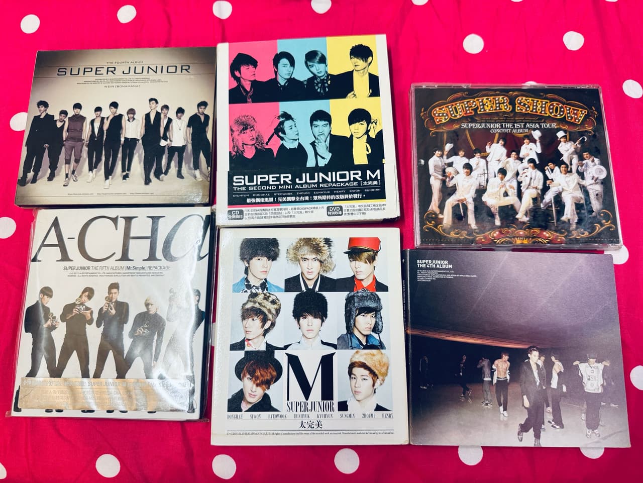 #其他 早期SJ專輯免費送（已送完） - Super Junior板 | Dcard