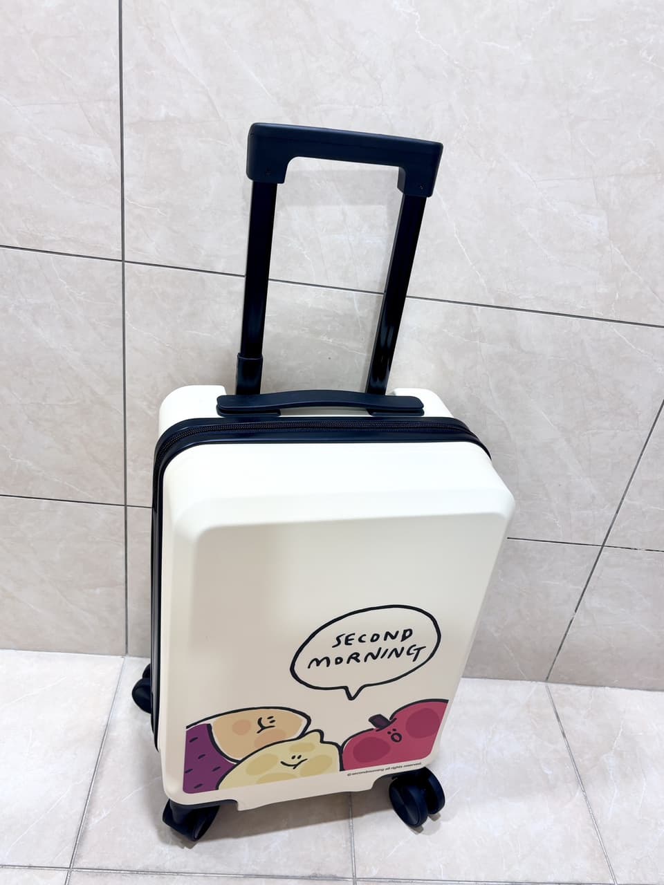 Secondmorning聯名的行李箱 - 女孩板 | Dcard