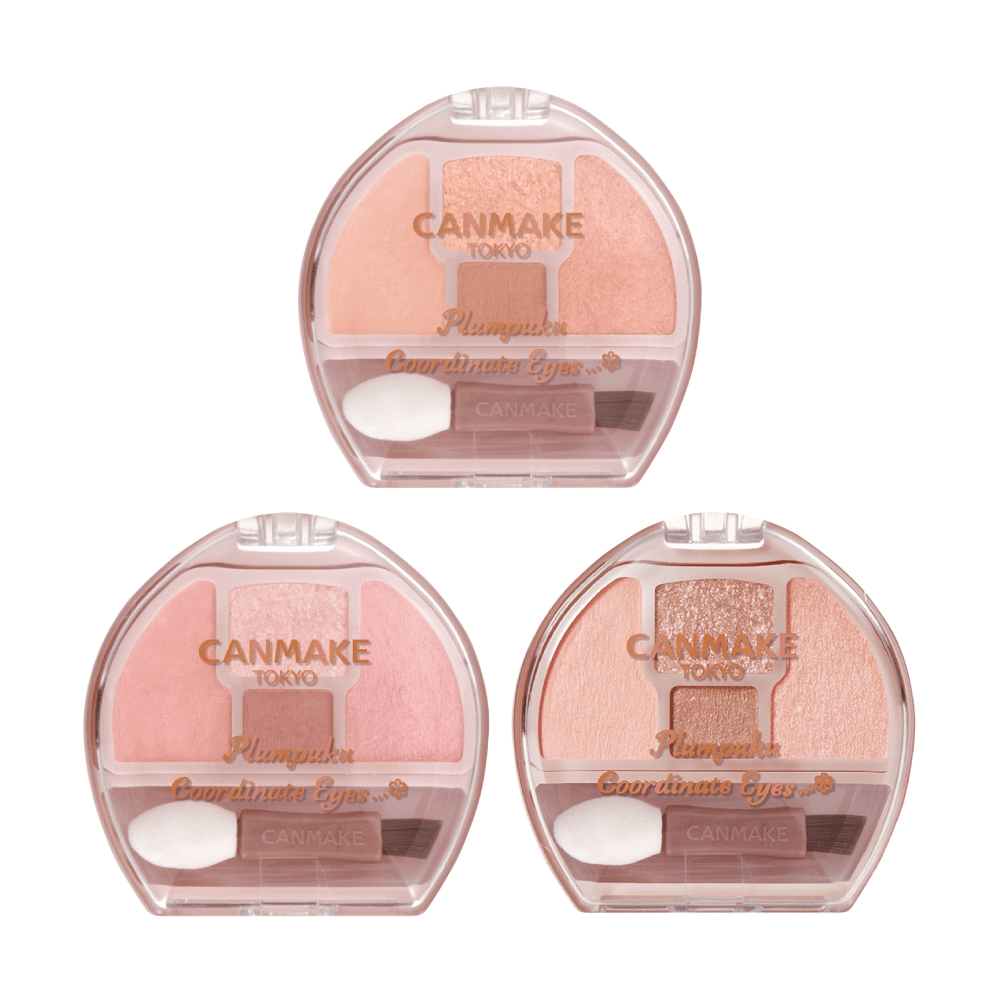 日本大缺貨的CANMAKE臥蠶盤 03號奶茶色 台灣上市啦 自然米色不挑眼影的百搭色 - 伊漾 (@eevee_) | Dcard