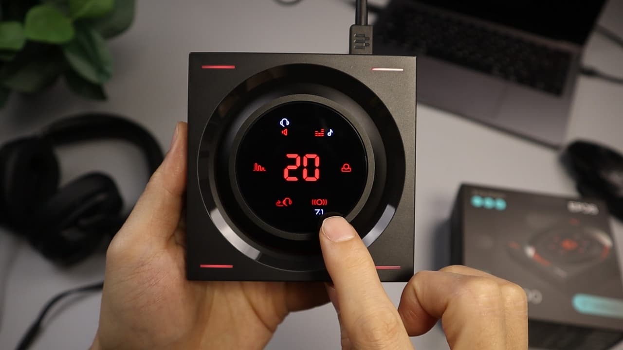 遊戲神器 EPOS GSX 1000 2nd edition 外接式音效卡開箱分享 - 亞當 (@adamyoung) | Dcard