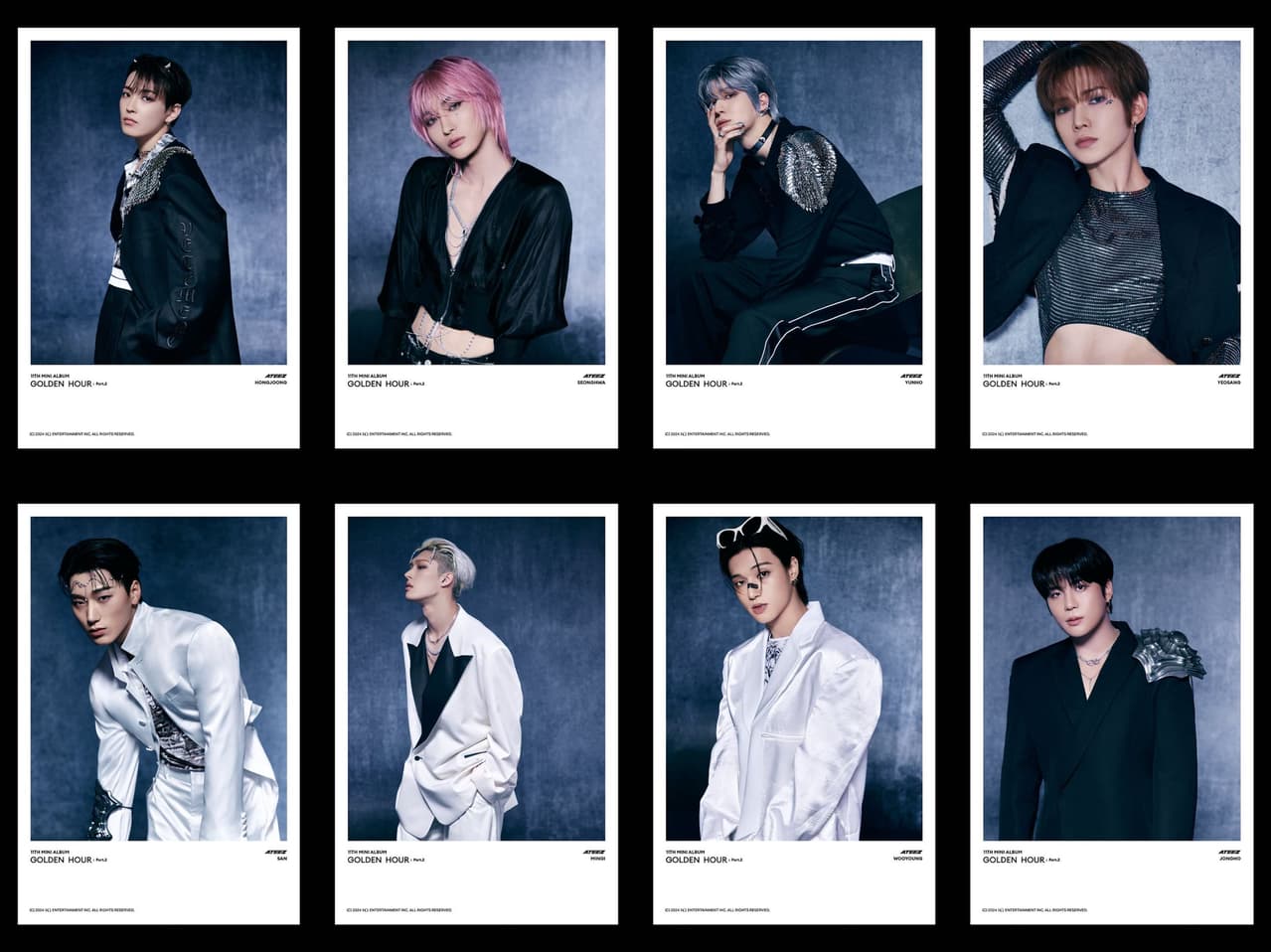 1115｜ATEEZ｜迷你11輯GOLDEN HOUR : Part.2 預告整理 - ATEEZ板 | Dcard