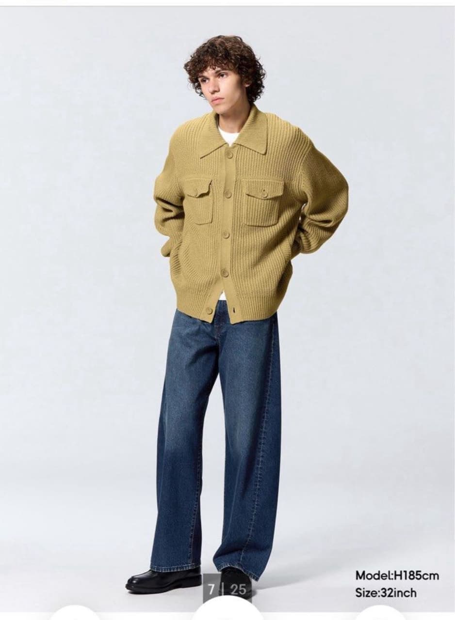 #我要賣 售 GU barrel leg錐形褲 - 二手交易板 | Dcard