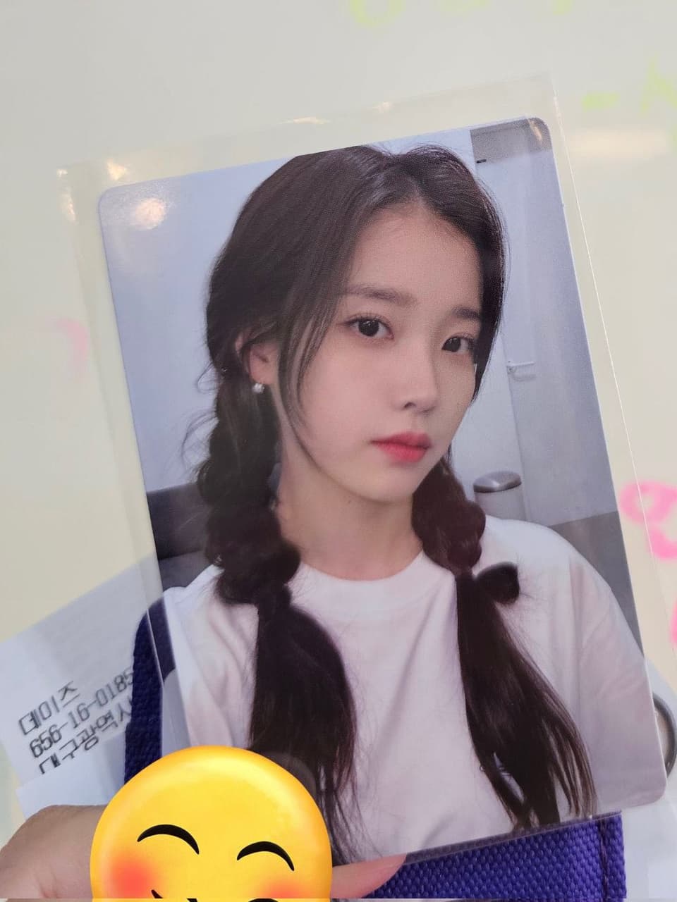 #分享 韓網HOT🔥聯繫粉絲們開的生日應援咖啡廳然後預付飲料費用的IU - 追星板 | Dcard