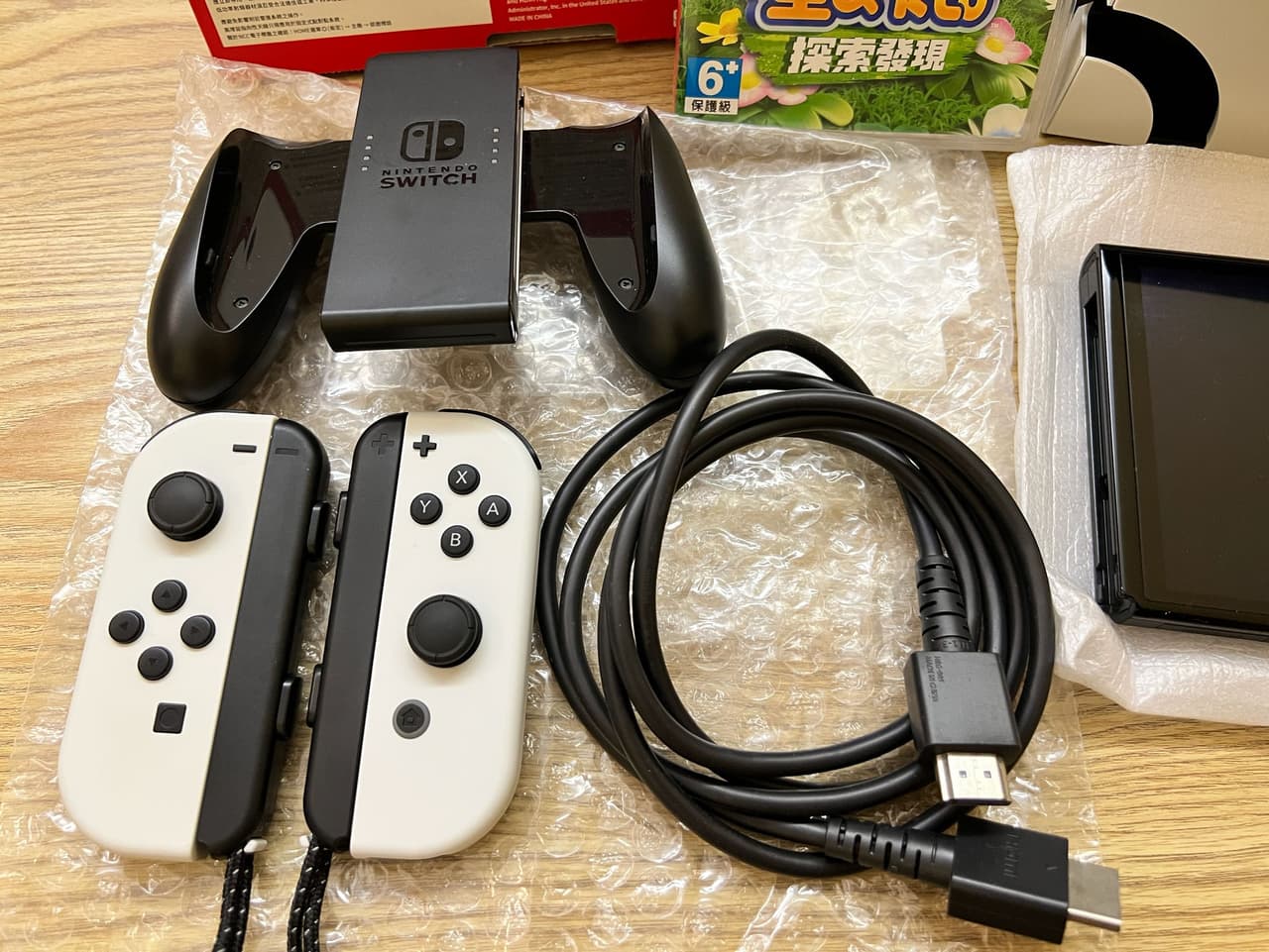 #我要賣 #售Switch OLED白 - 二手交易板 | Dcard