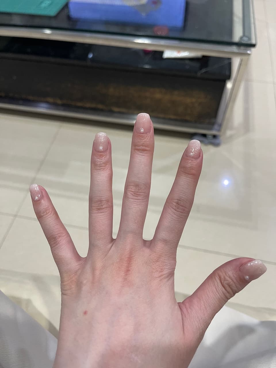 問題 請問這樣是翻車了嗎？ 美甲板 Dcard