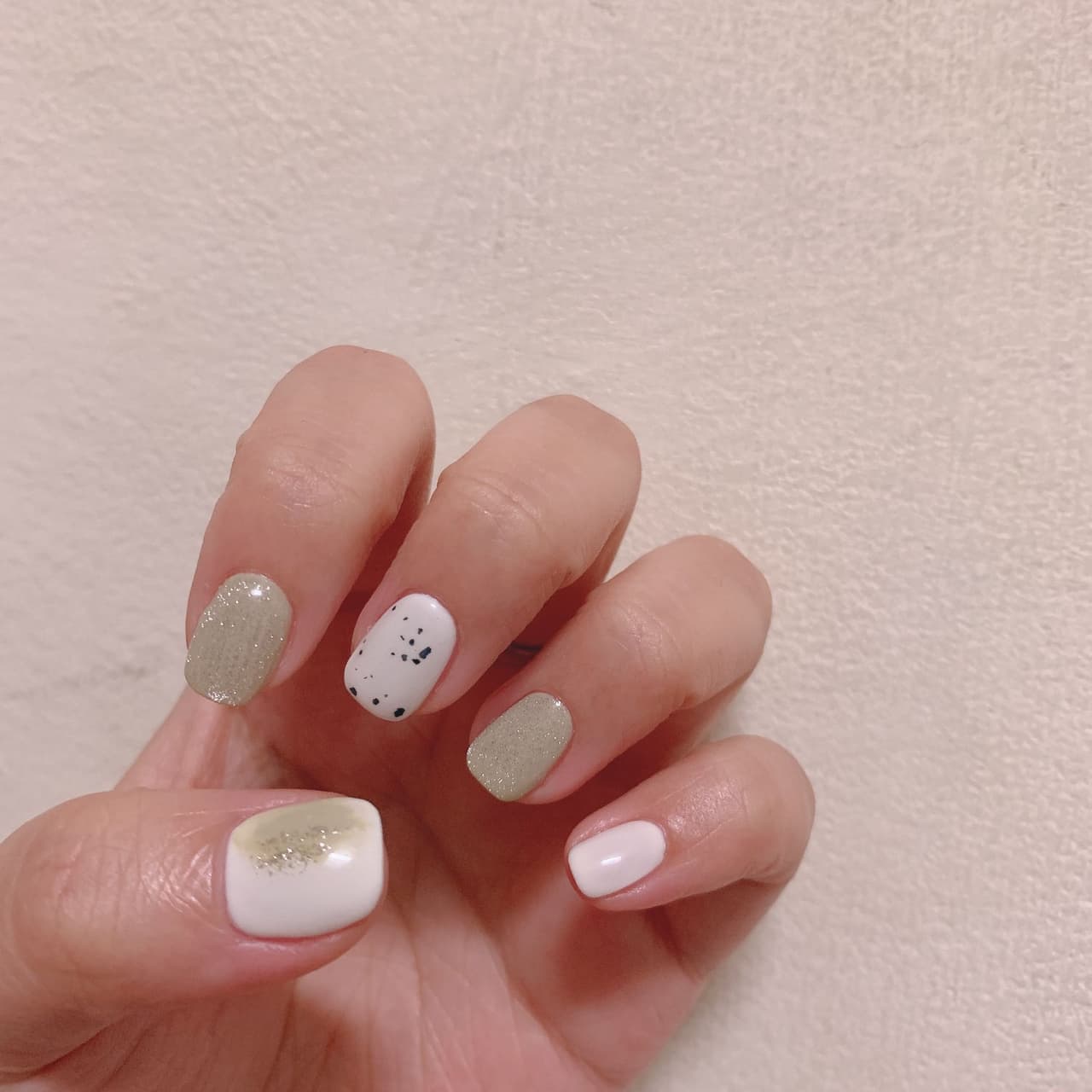 分享 分享 中原美甲 美甲板 Dcard