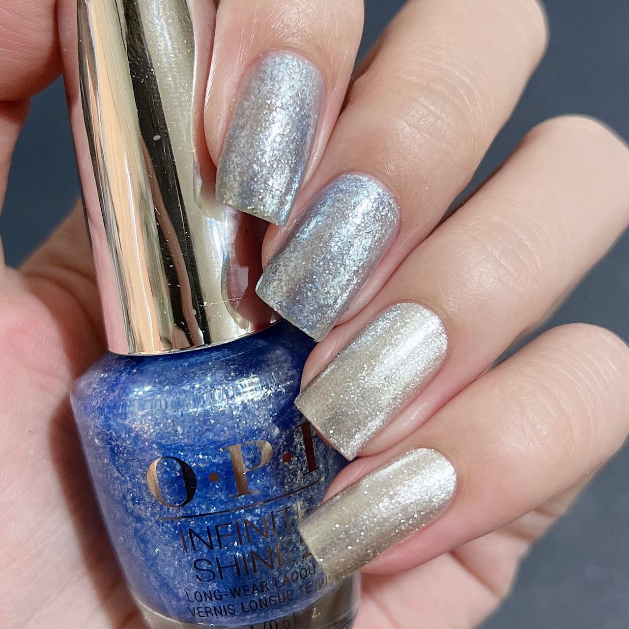 OPI寶石宣言系列 五色試色 - 指彩控馬鈴薯 (@lavien_nail) | Dcard