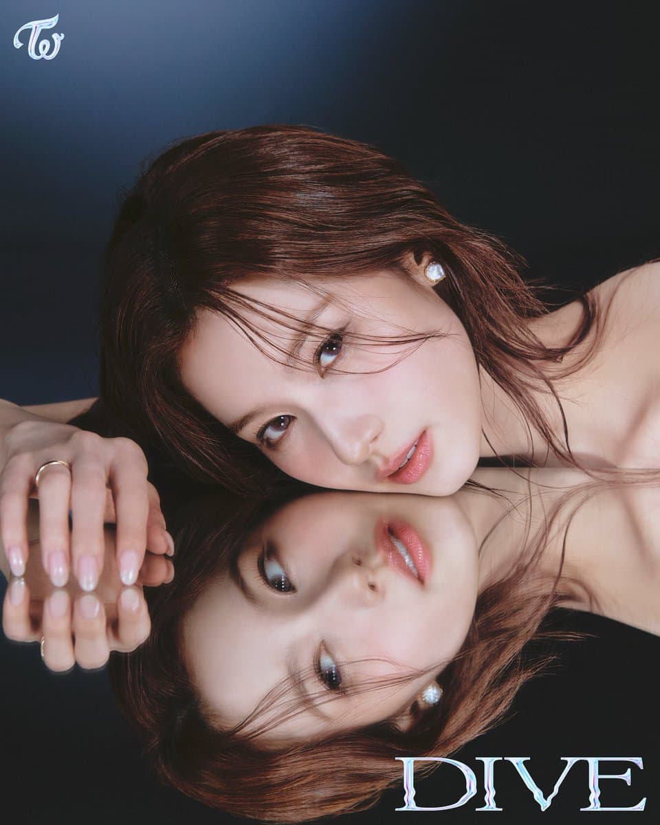 #回歸 TWICE=就是要雙倍《DIVE》鏡子ver.概念照（SA定娜MO - TWICE板 | Dcard
