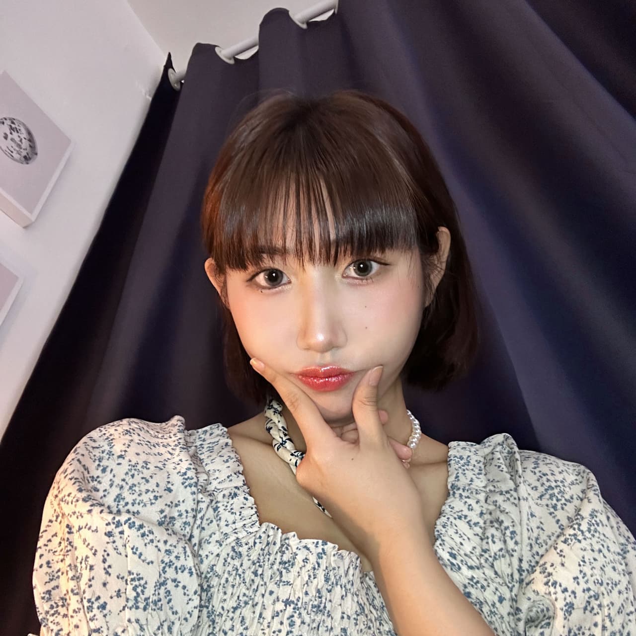 #七夕 這個妝讓女友變溫柔🌼🌼 - 美妝板 | Dcard