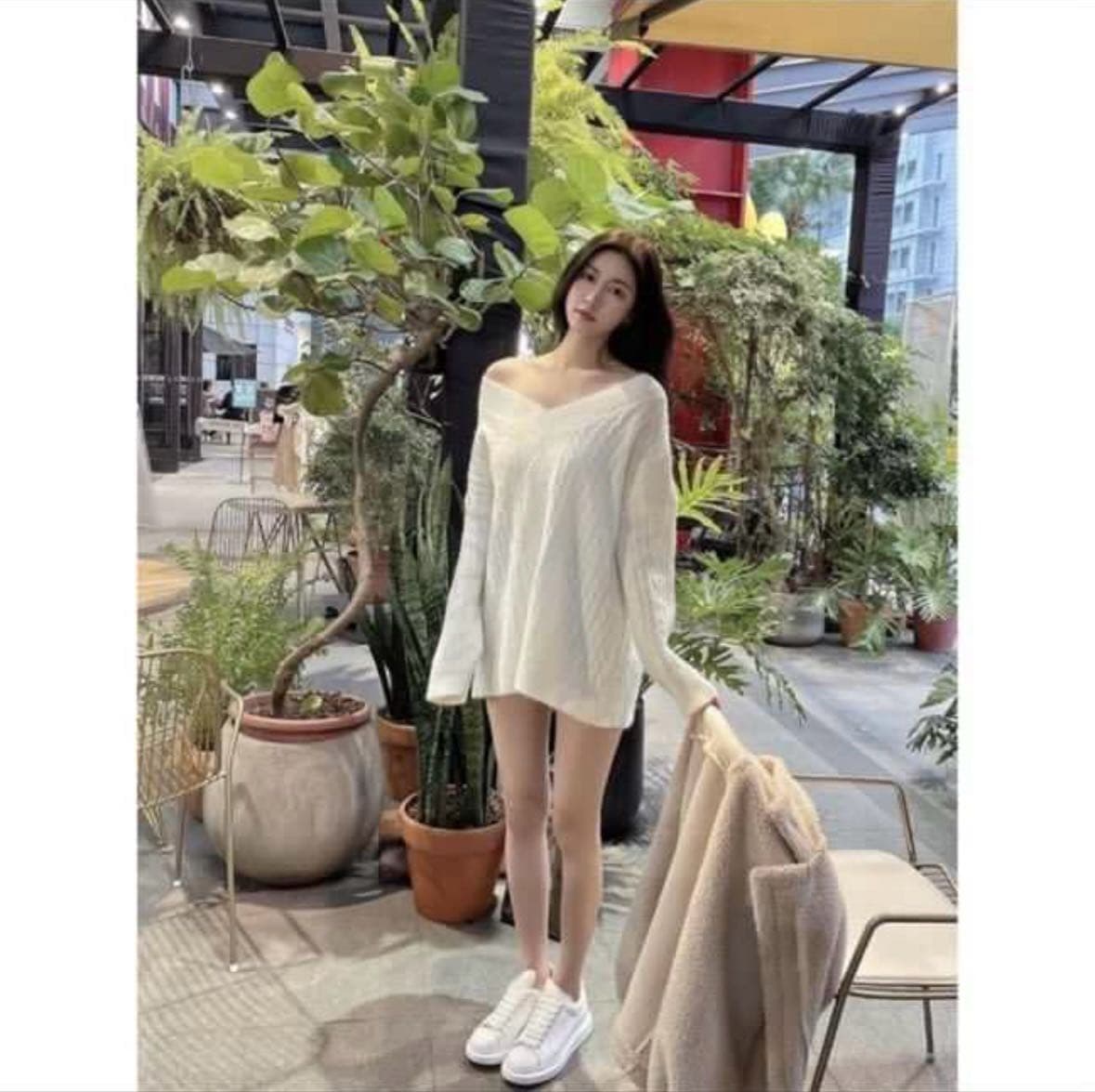 #我要賣 （已售）CHING’S實拍高質感麻花毛衣 - 二手交易板 | Dcard