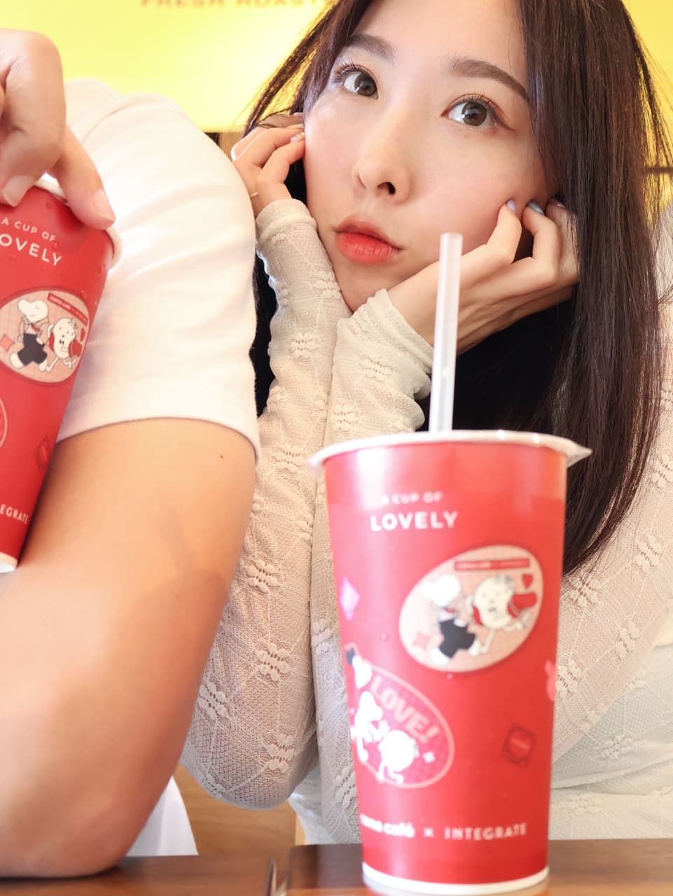 重回少女心粉色的初戀美肌😍 INTEGRATE X cama cafe 打造幸福愛戀💕 - 我是77Chi👻 (@apple23548) | Dcard