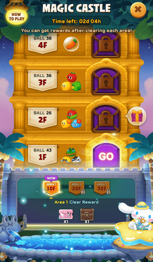 #情報 《LINE Bubble 2》與「三麗鷗明星家族」聯名合作來囉！ - 遊戲板 | Dcard