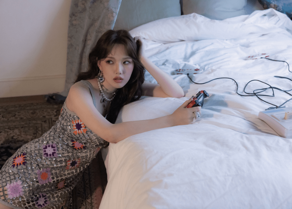 #更新 230823 Yerin - The 2nd Mini Album [Ready, Set, LOVE] 封面/MV拍攝花絮公開！ - GFRIEND板 | Dcard