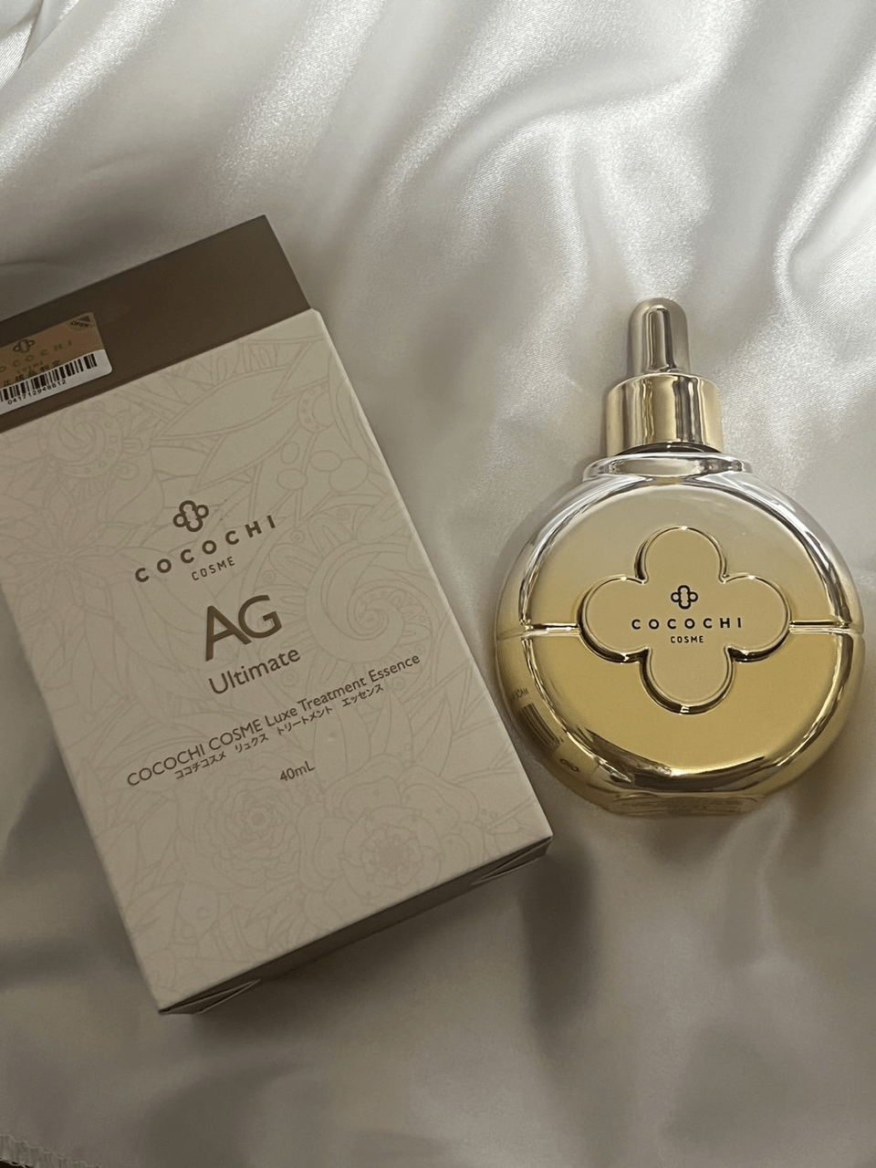 韓妞超瘋的早C晚A保養推薦 【COCOCHI】AG極緻奢養精華液40ml_A醇 - 獨家a醇+抗糖 - 伊漾 (@eevee_) | Dcard