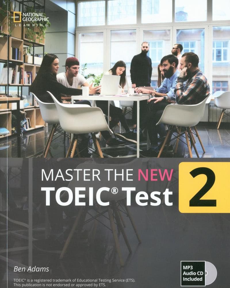 收 Master the New TOEIC Test 2 - 大同大學板 | Dcard