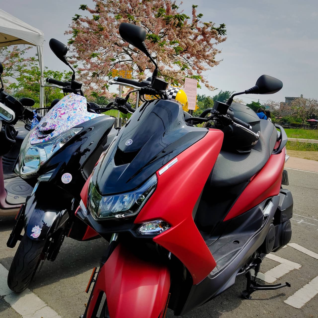 #車輛分享 SMAX簡易開箱(SMAX/DRG/KRV)購車選擇後續 - 機車板 | Dcard