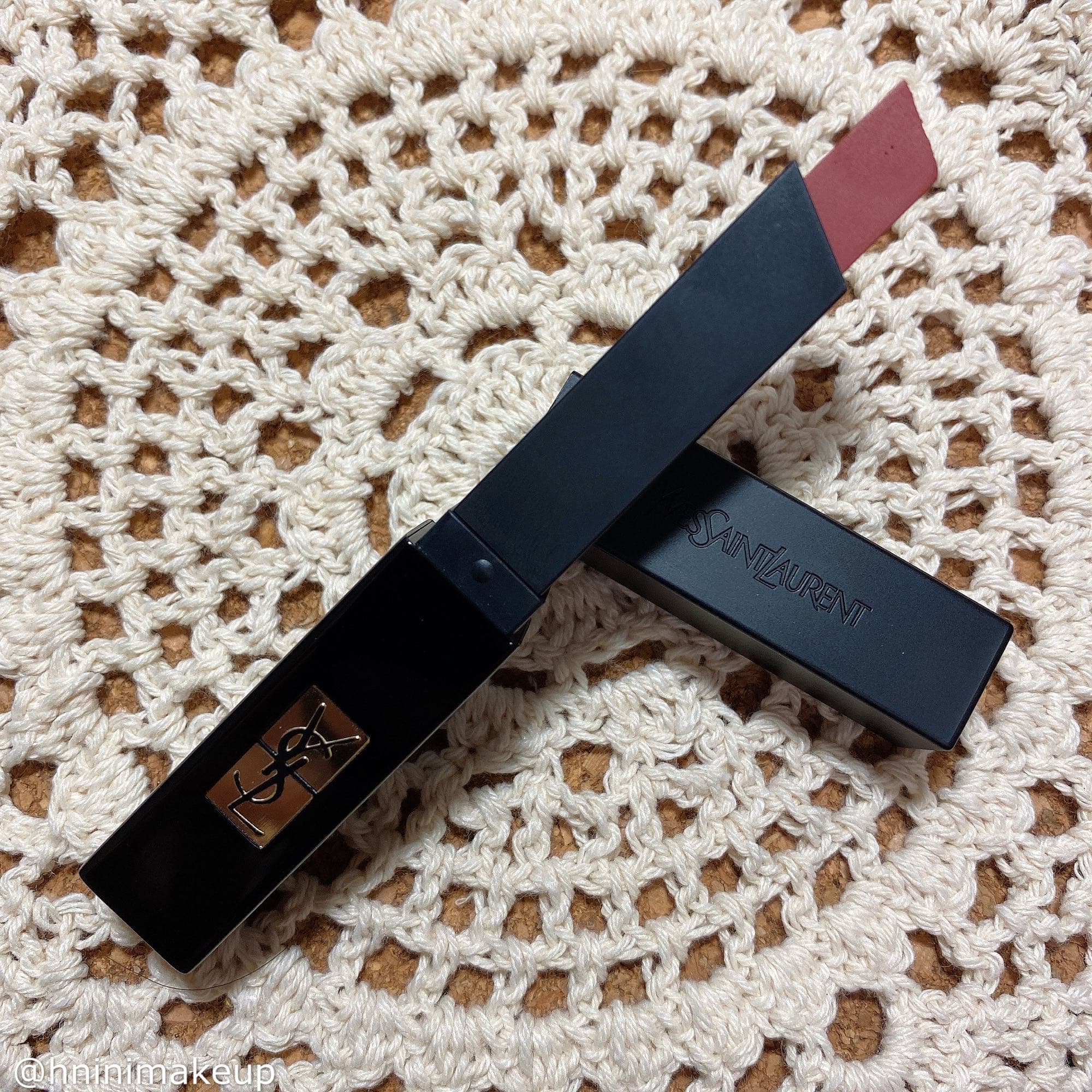 YSL小黑條302｜高級感爆表的煙燻薔薇～ - 美妝板 | Dcard