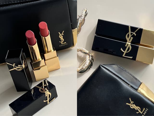 #分享 是富家千金大小姐的色啊！！YSL新品黑金方管💗 - 美妝板 | Dcard