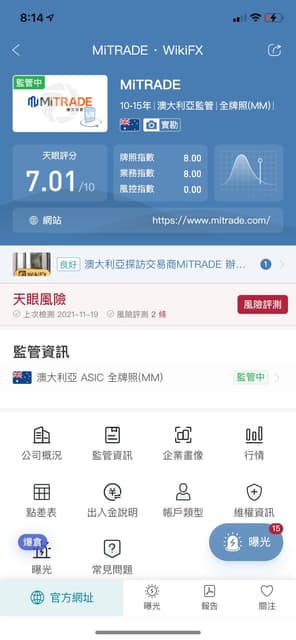 Mitrade - 理財板 | Dcard