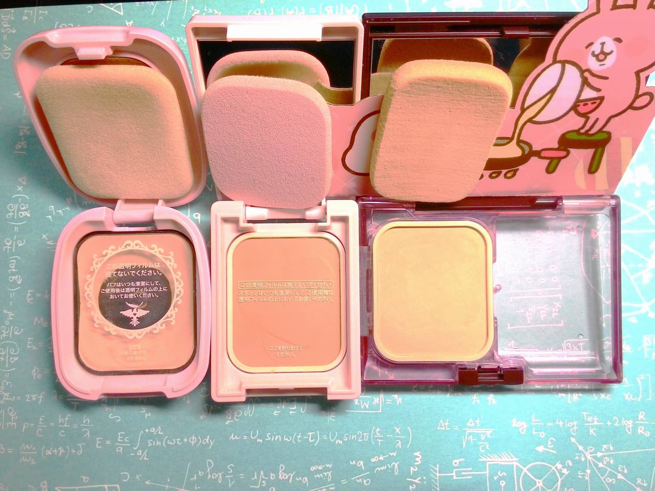 粉盒相容性 Integrate、Sofina、戀愛魔鏡 - 美妝板 | Dcard