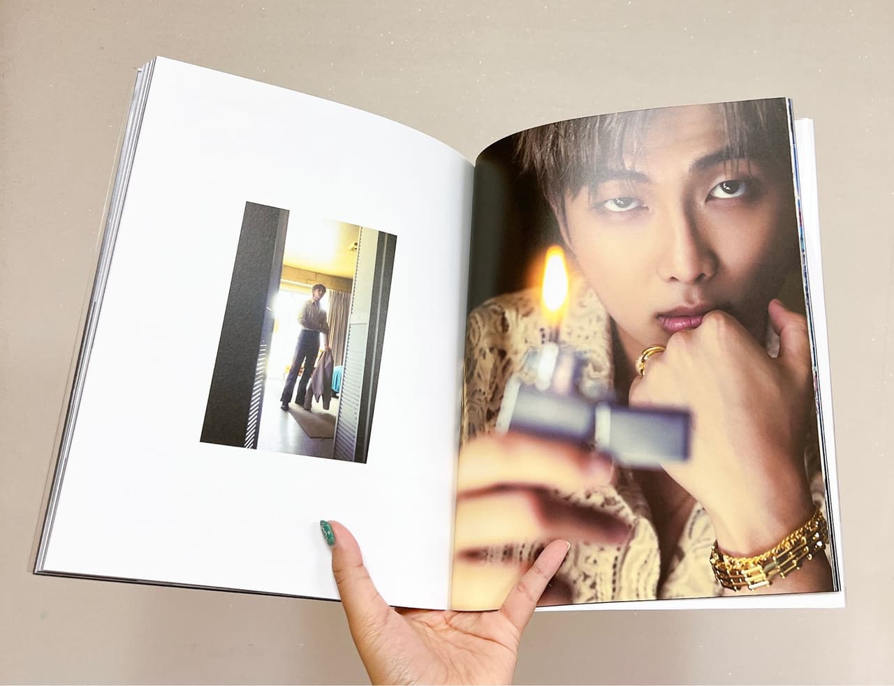 #開箱 Me , Myself , and RM ‘Entirety’ - BTS板 | Dcard