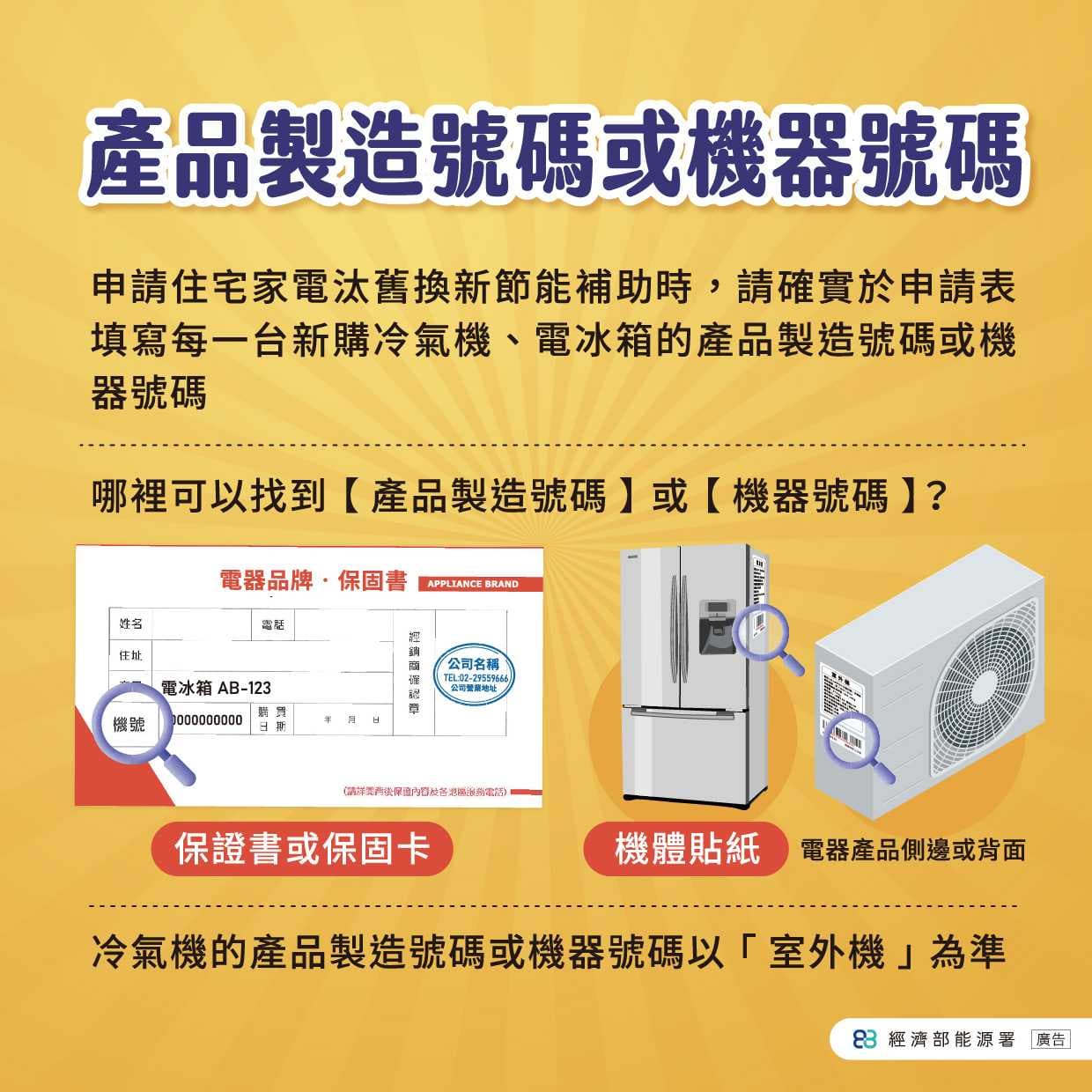 【2025年】住宅家電汰舊換新「節能補助款」最後申請日到2026/1/31 - 可安 (@coancoan) | Dcard