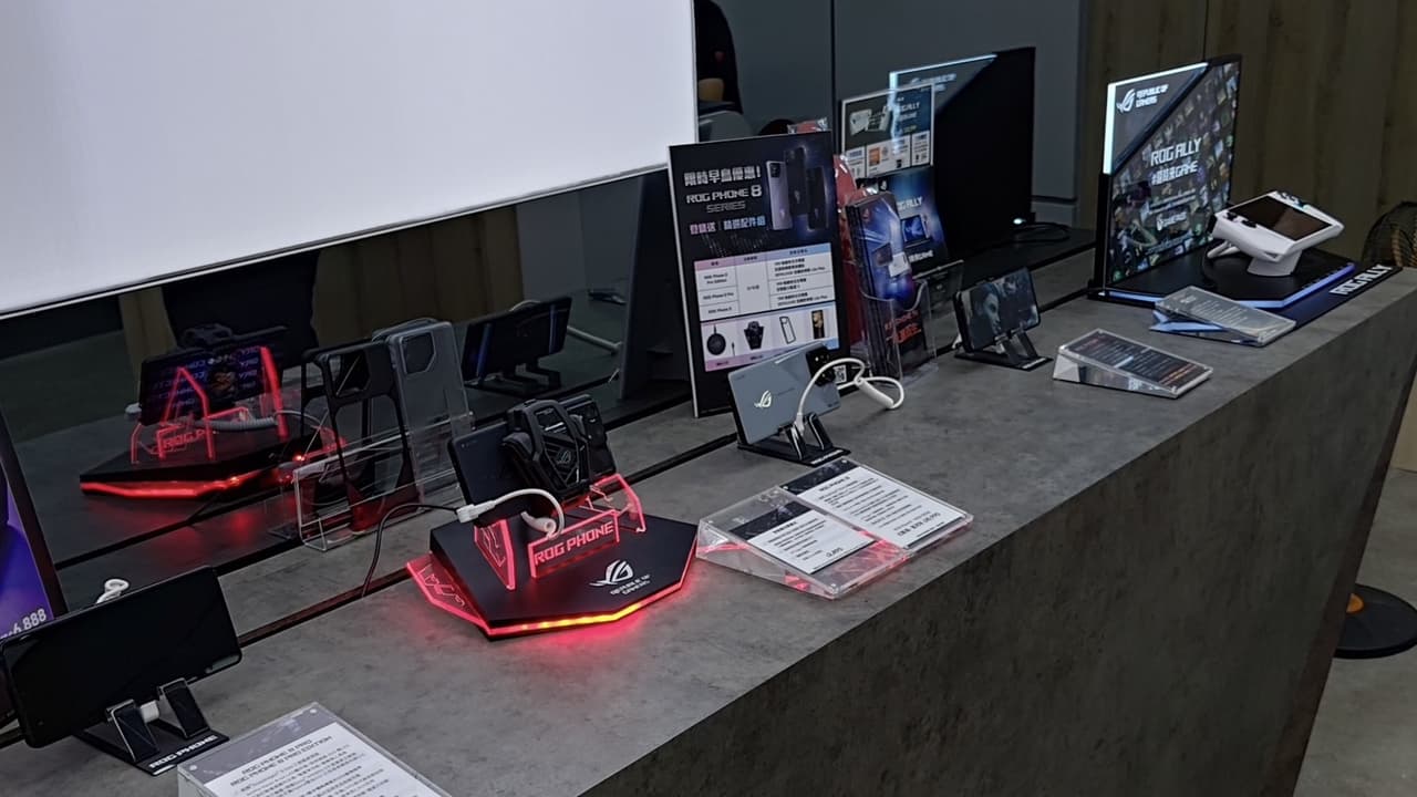 #分享 ROG Phone 8展間試用分享 - 3C板 | Dcard