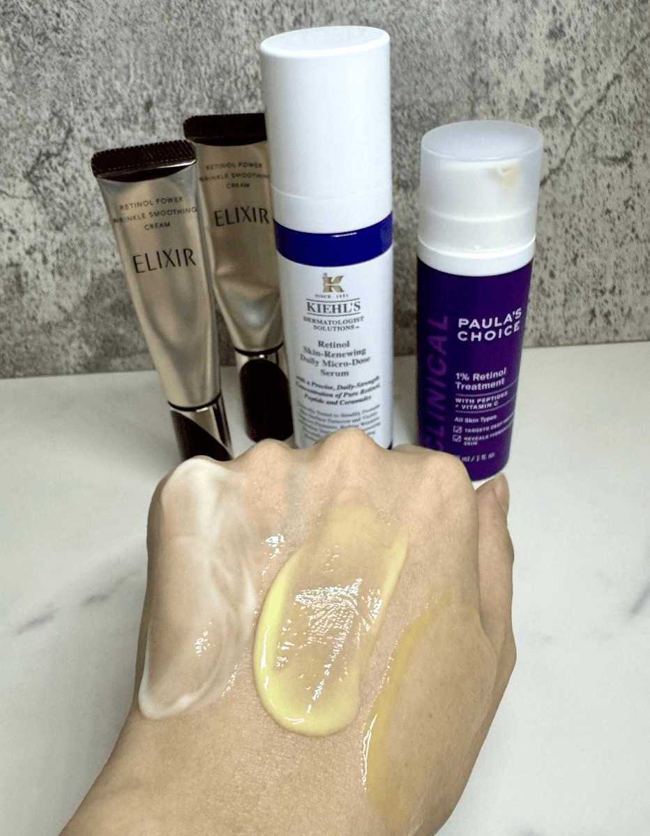 #分享 用過幾款A醇感想，封ELIXIR小金管是A醇試金石 - 美妝板 | Dcard