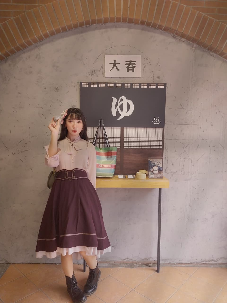 日常微宮廷風穿搭分享 - 蠶寶寶 (@selene166) | Dcard