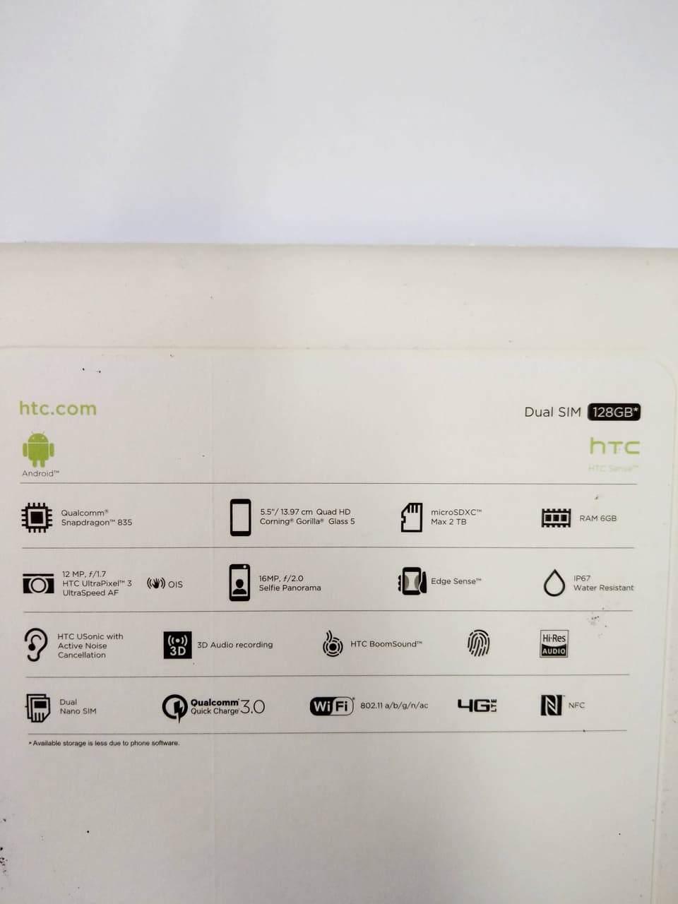 #開箱 hTC U11 - 3C板 | Dcard