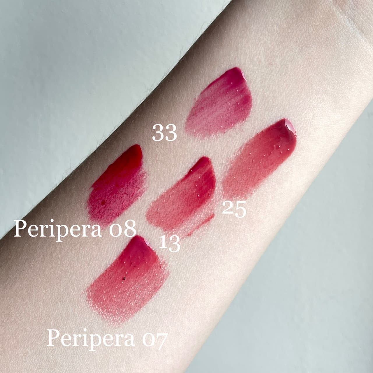 #試色 不帶橘調的粉嫩唇釉合集💕🍇Romand、peripera - 美妝板 | Dcard