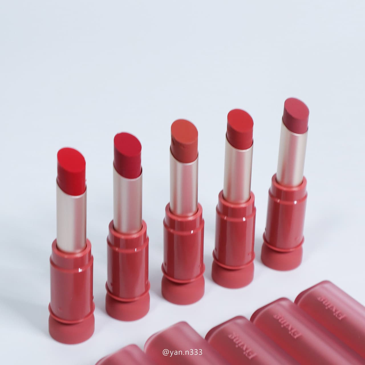 #試色 Etude新系列Fixing Tint Bar五色實擦 - 美妝板 | Dcard