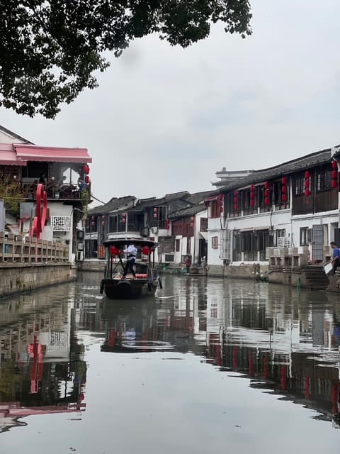 #國外遊記 五天四夜上海旅行 Day4 朱家角古鎮、南京東路步行街、Day5 上海城隍廟、豫園商圈（最終篇） - 旅遊板 | Dcard