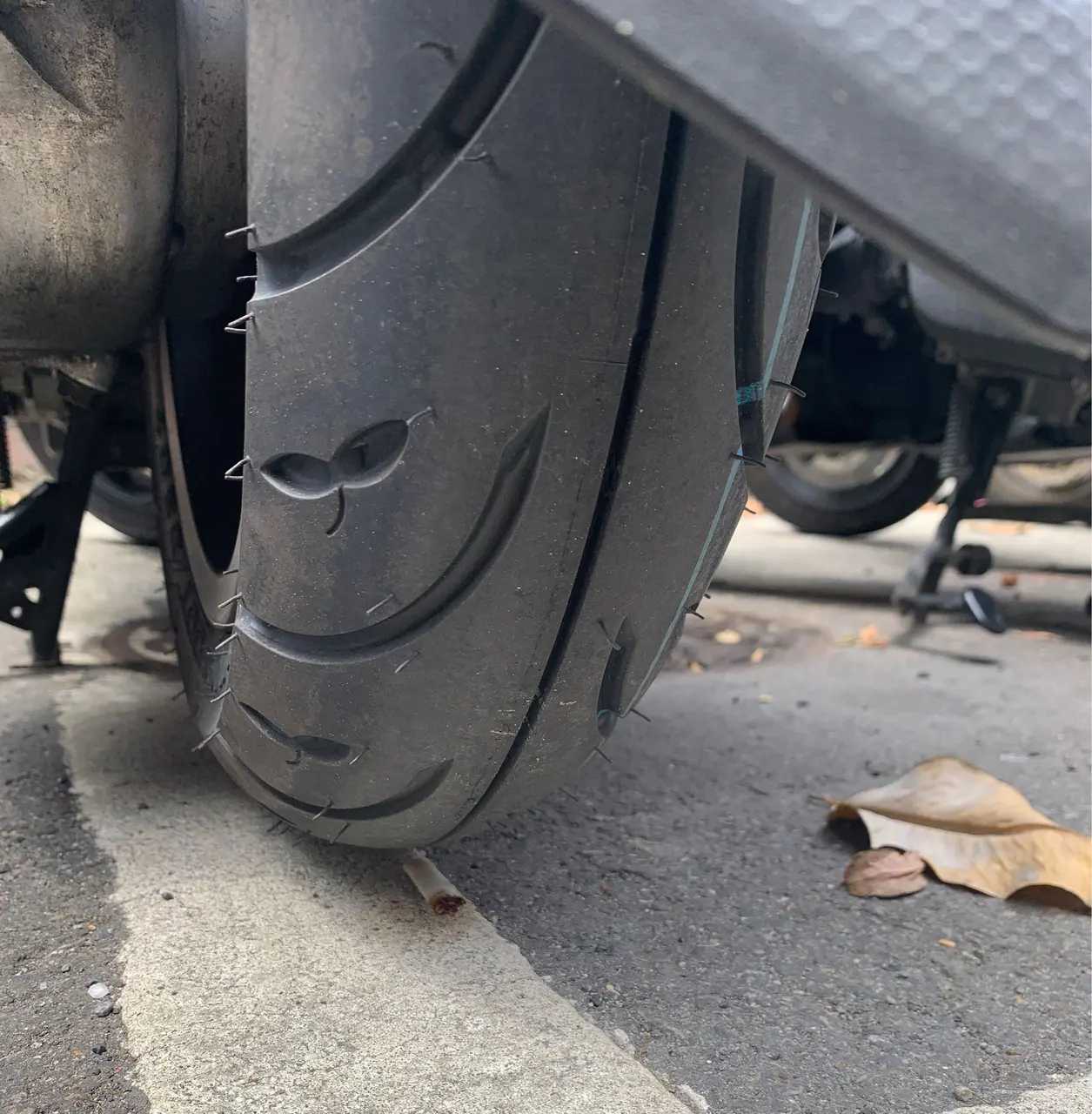 #其他 通勤也能有不同的選擇Dunlop D307 12吋 - 機車板 | Dcard