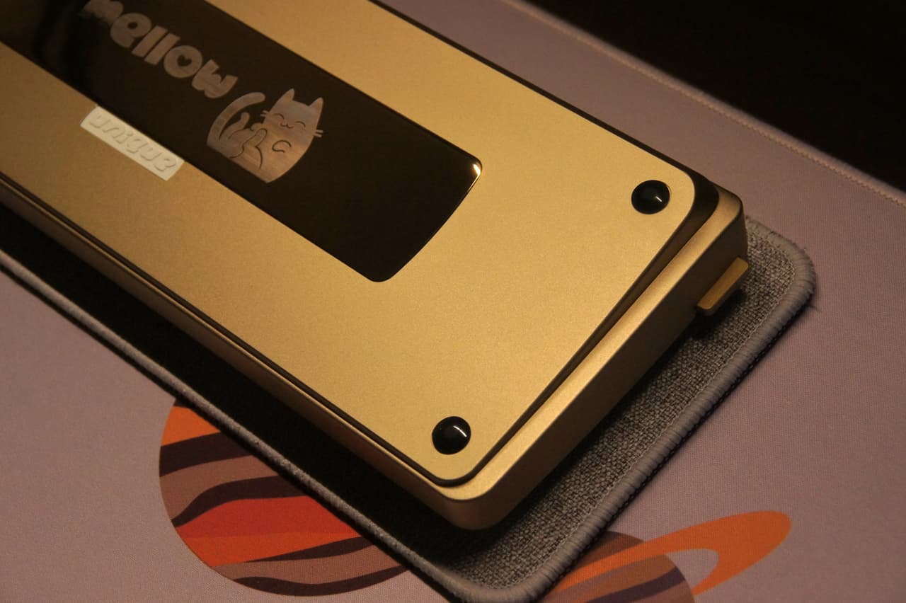 #分享 可愛的小貓咪 Mellow 65︱客製化鍵盤套件分享 - 機械鍵盤板 | Dcard