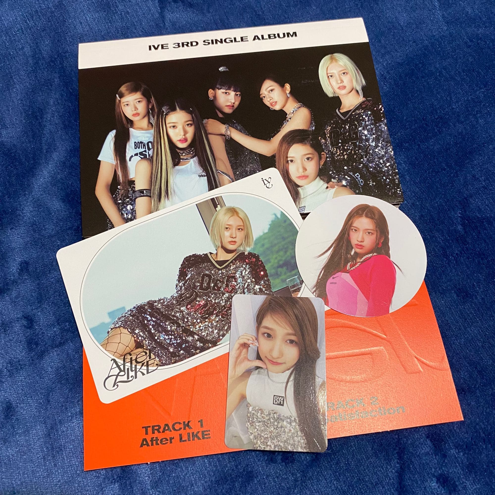 #分享 IVE 3rd SINGLE ALBUM 專輯開箱 ️💙💚 - 追星板 | Dcard