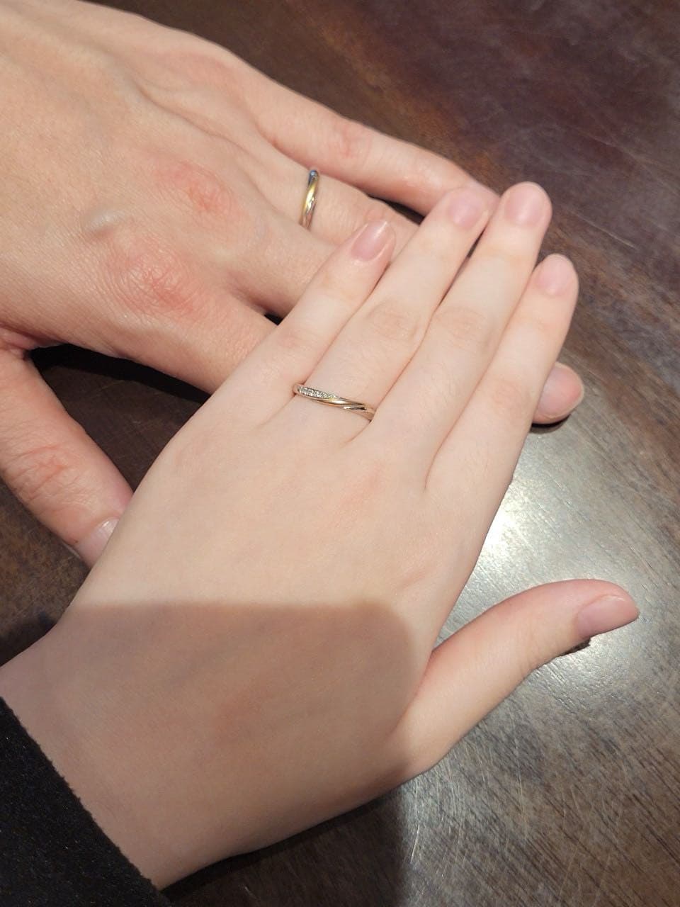 #分享 K.UNO三對雙色婚戒💍不一樣的選擇 - 女孩板 | Dcard