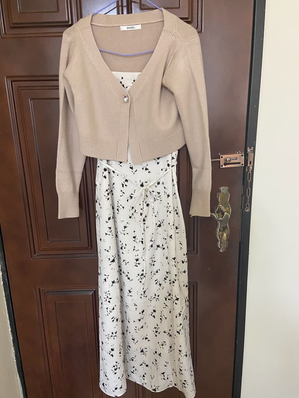 #我要賣 全新Snidel 2025福袋針織衫和洋裝(已售出） - 二手交易板 | Dcard