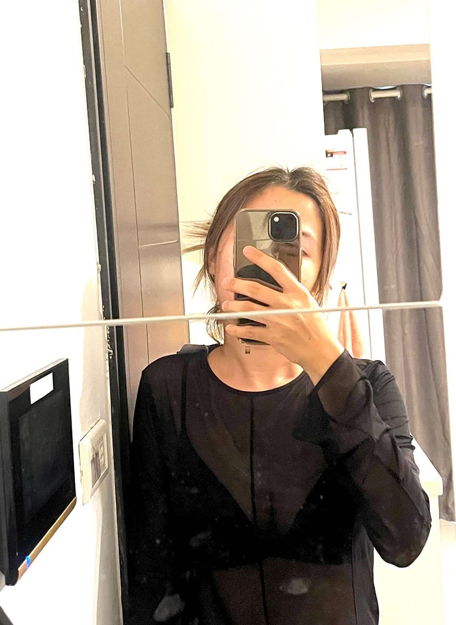 終於搶到 uniqlo x mame kurogouchi - 女孩板 | Dcard