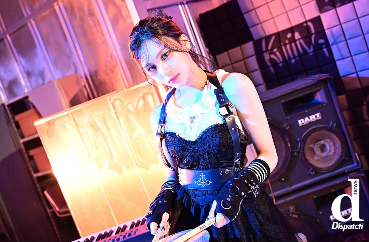 #更新 231102 VIVIZ MANIAC MV 現場照片 - Dispatch - GFRIEND板 | Dcard