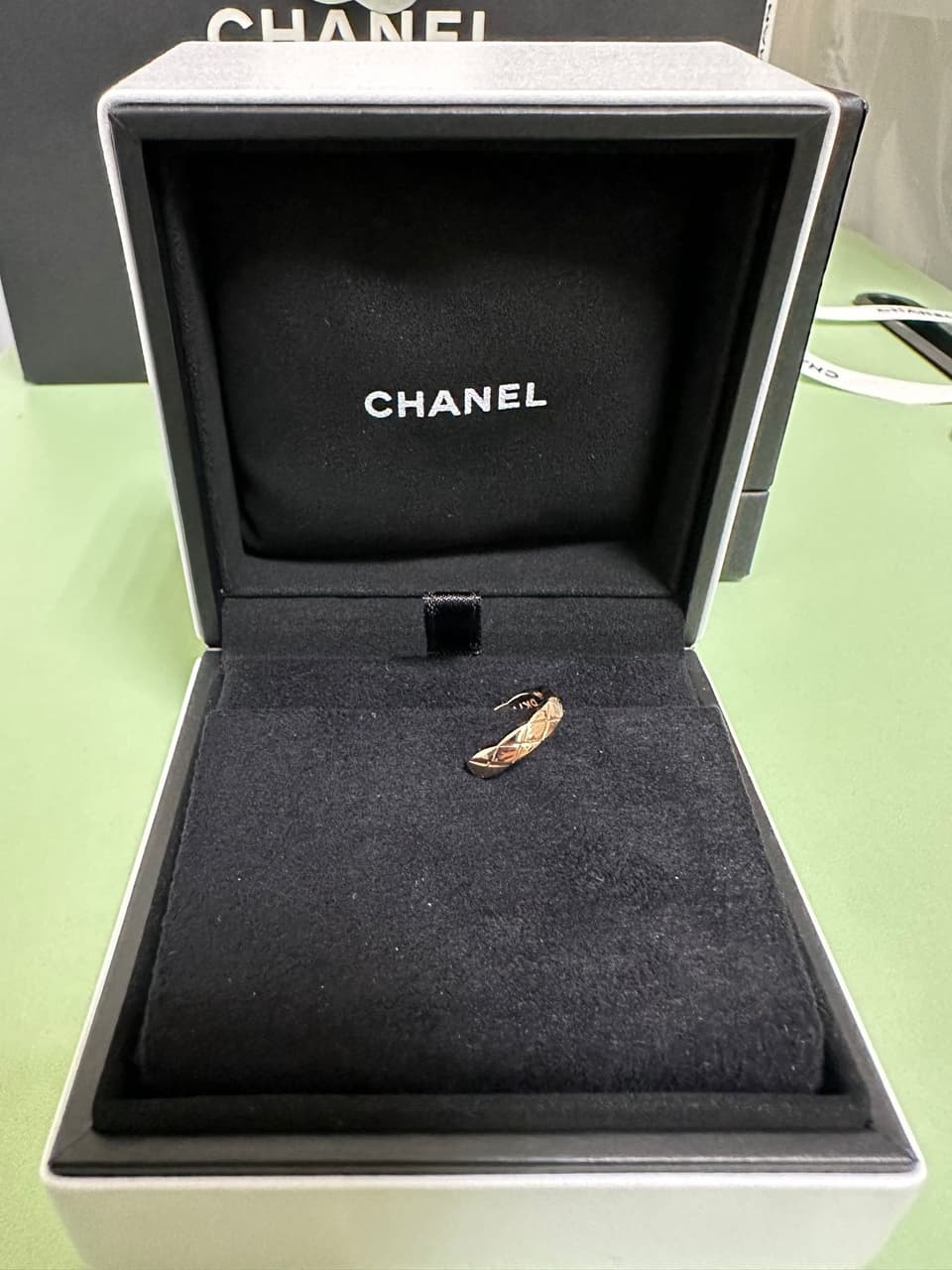 #開箱 #開箱 新光A4 Chanel 初體驗 - 精品板 | Dcard