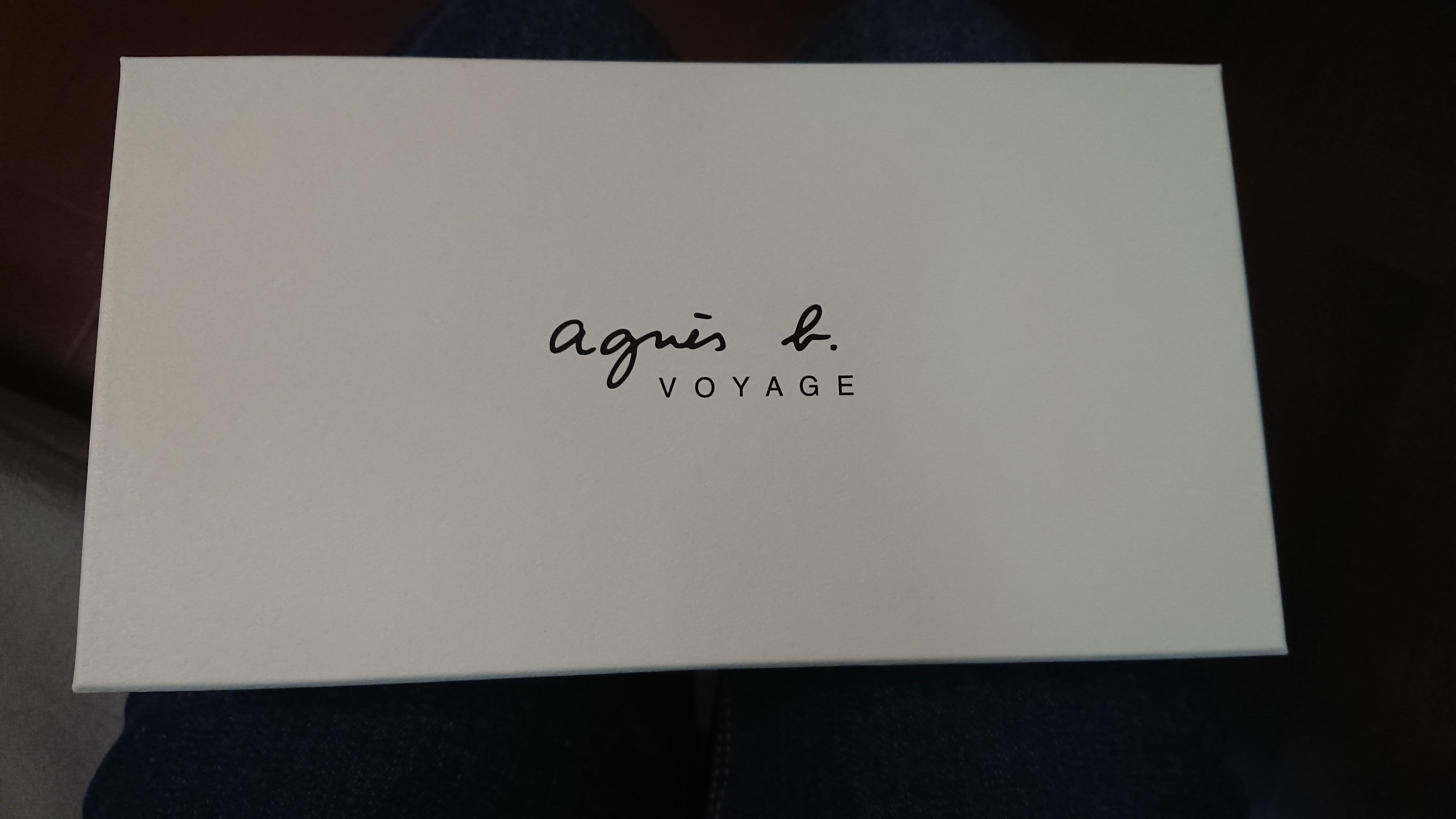 #開箱 agnes b 錢包 - 女孩板 | Dcard