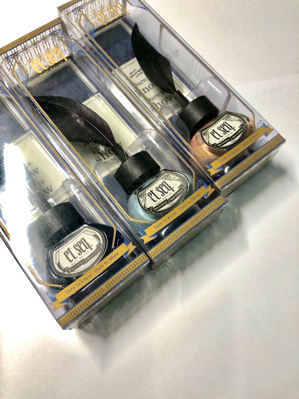 #我要賣 et.seq指甲油 - 二手交易板 | Dcard