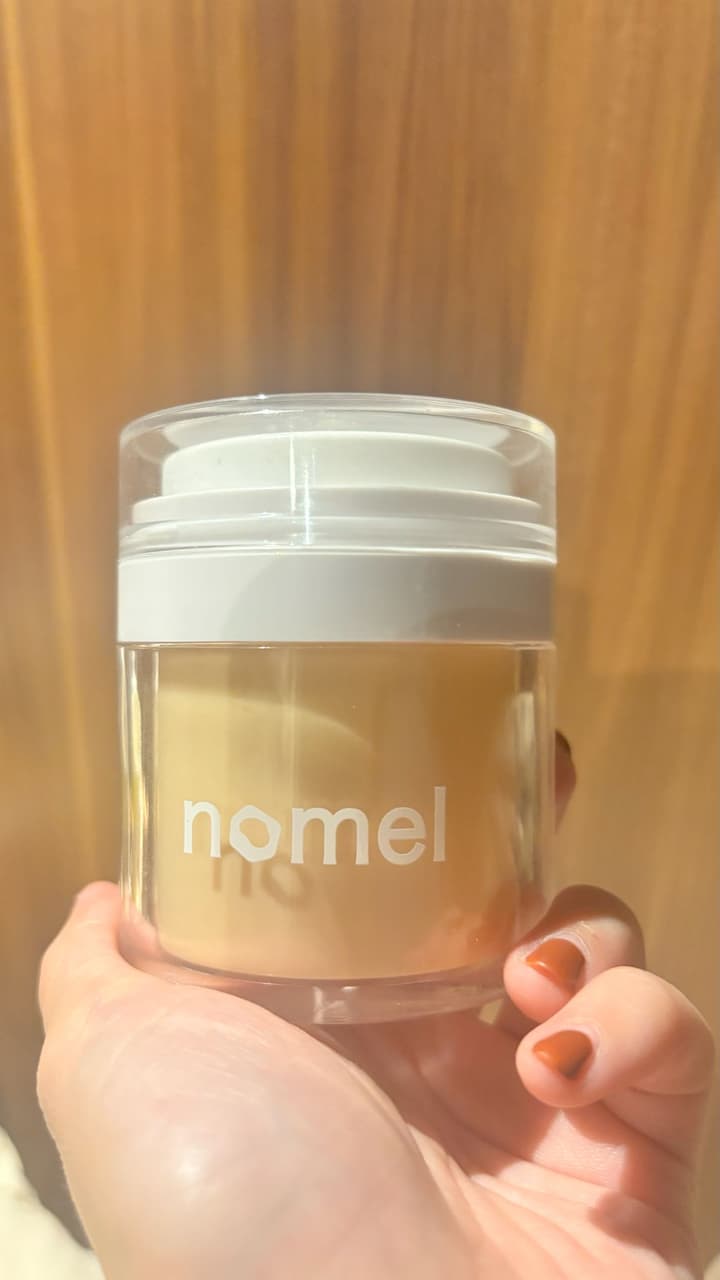 #分享 #分享 nomel 輕透水凝霜實用感想有點雷 - 美妝板 | Dcard