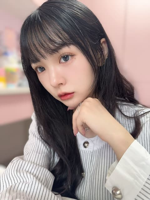 #分享 CHA CHA五款新品 日韓絕美隱眼實戴💖 - 潔♡ (@qqj) | Dcard