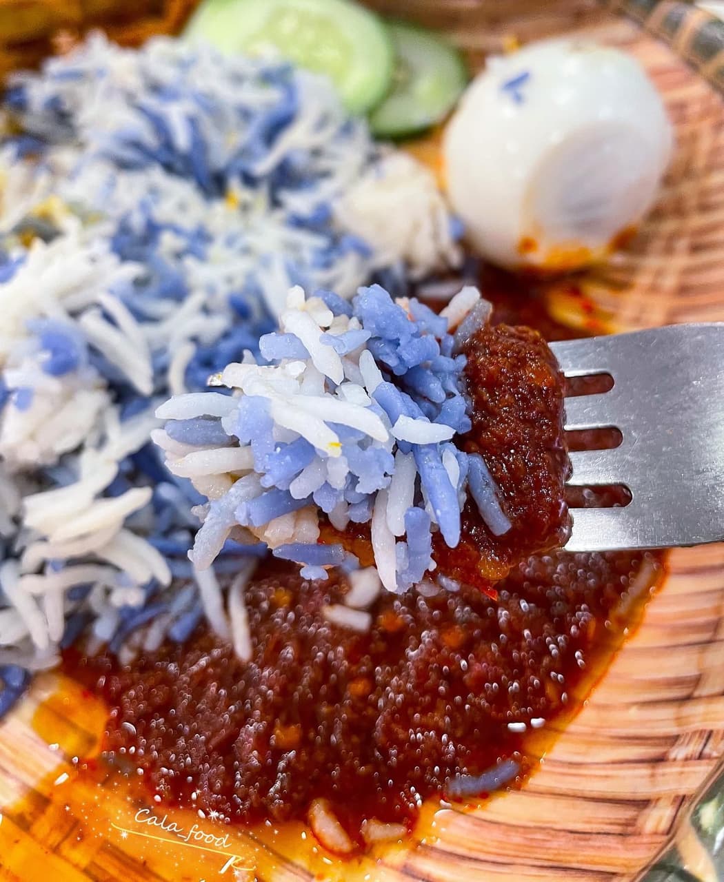 「辣死你媽」超酷的馬來椰漿飯 你吃過了沒？ - cala (@cala_food) | Dcard