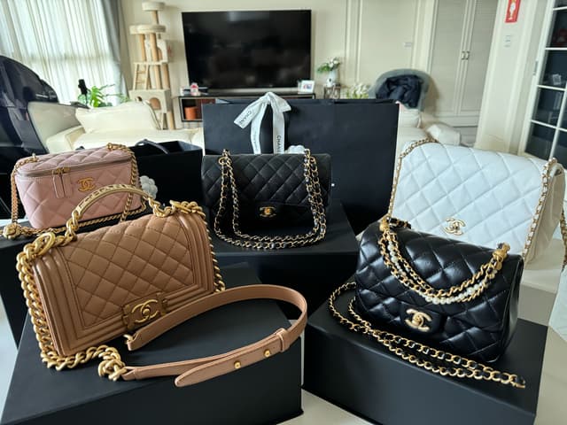 #分享 7款Chanel包 - 精品板 | Dcard