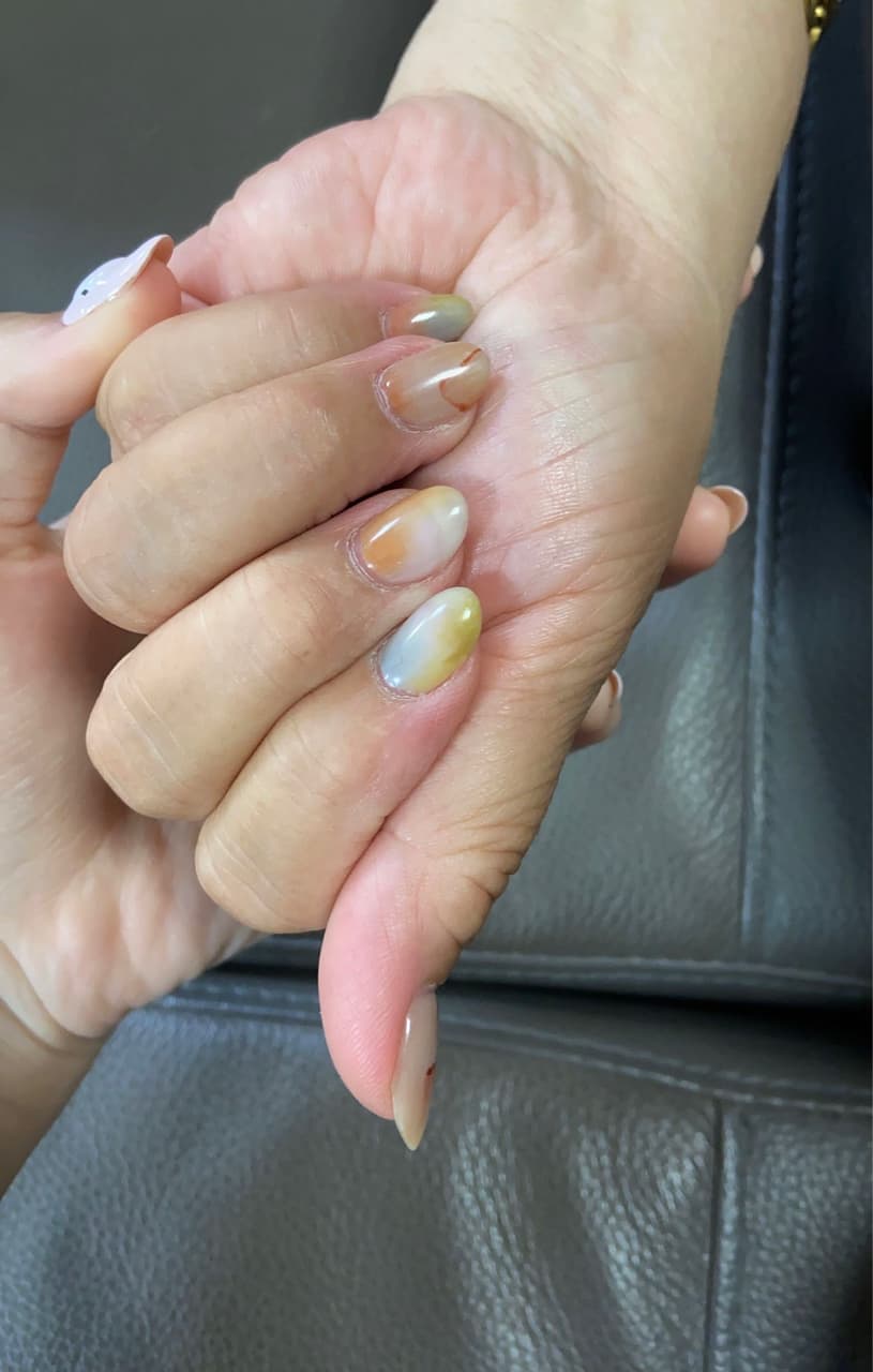 問題 請問這樣算糟糕嗎 美甲板 Dcard
