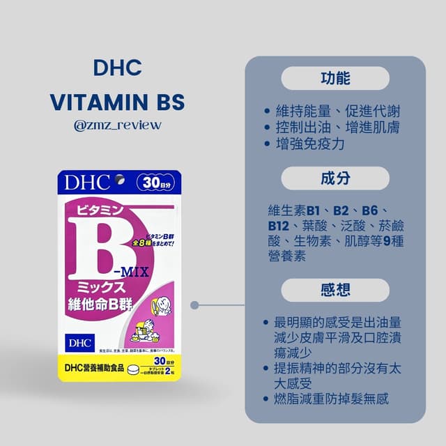 #分享 DHC健康食品心得分享💙 - 美妝板 | Dcard